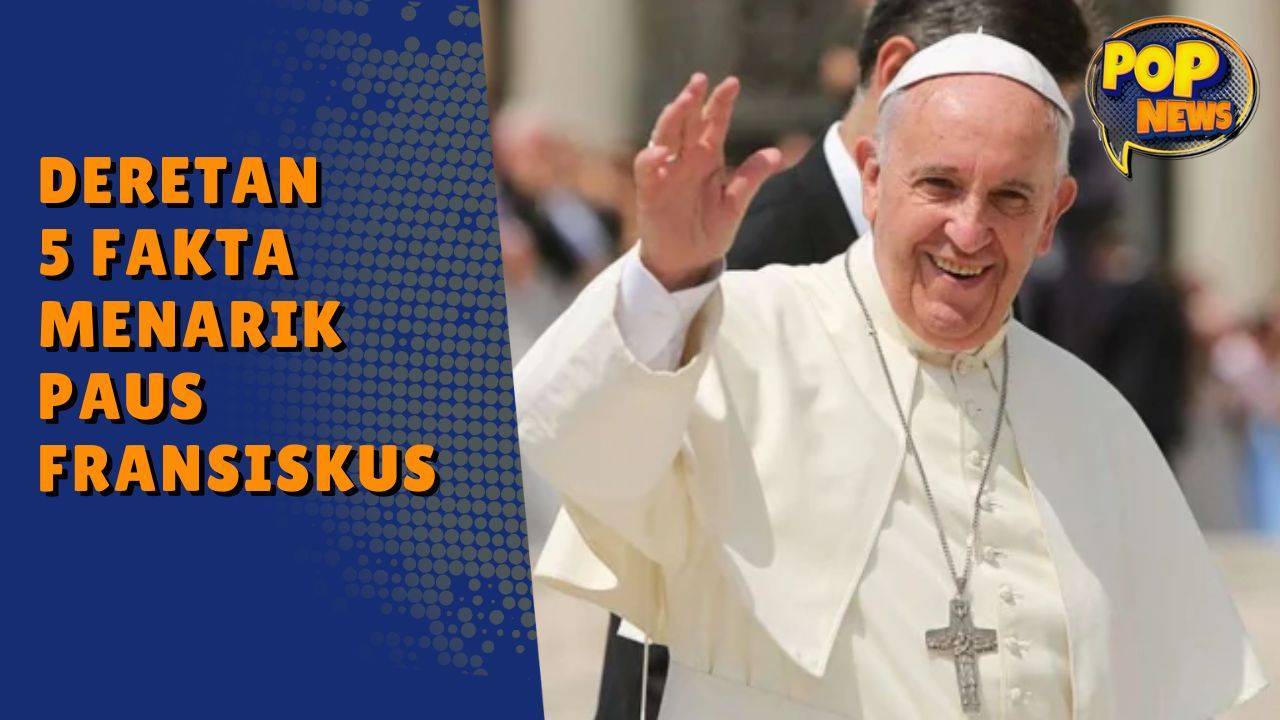 Berikut 5 Fakta Menarik Kunjungan Paus Fransiskus di Indonesia - Kompas TV | Vidio