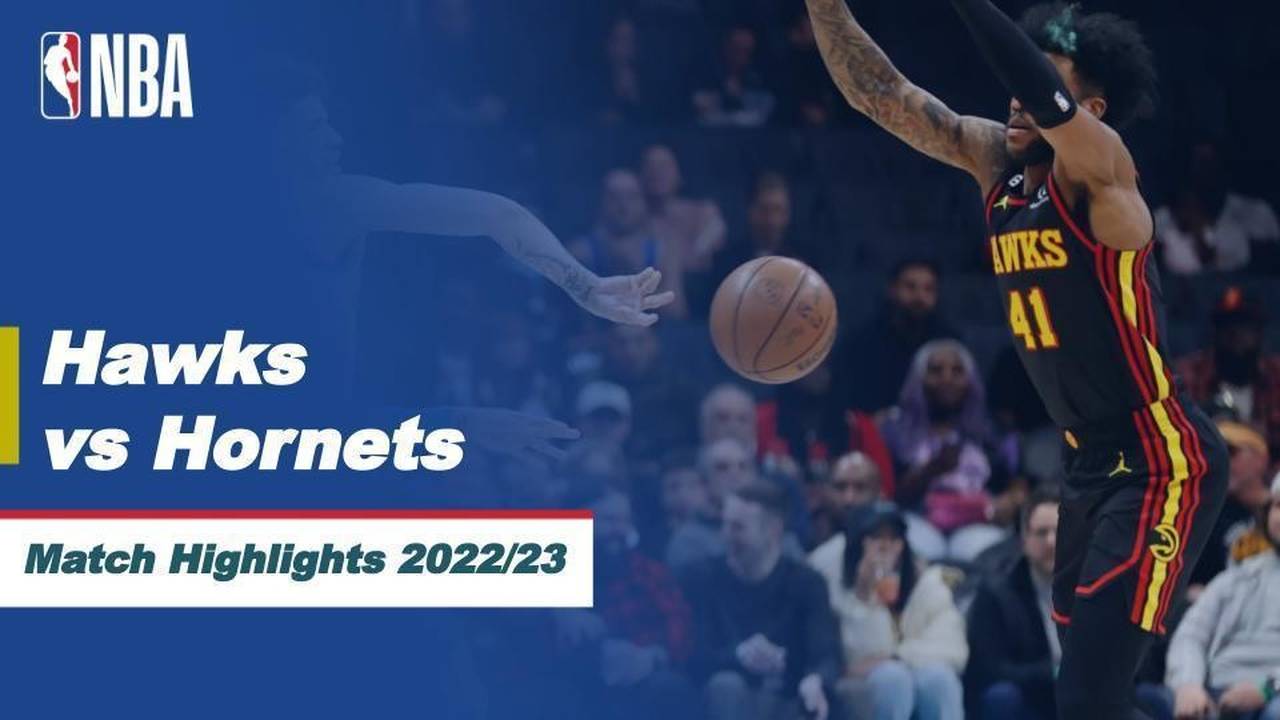 Match Highlights | Atlanta Hawks vs Charlotte Hornets | NBA Regular ...