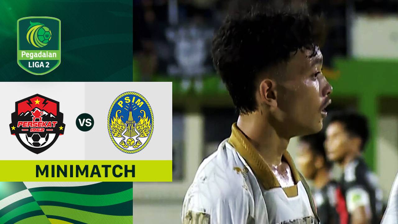 Persekat Tegal vs PSIM Yogyakarta - Mini Match | Pegadaian Liga 2 2024/ ...
