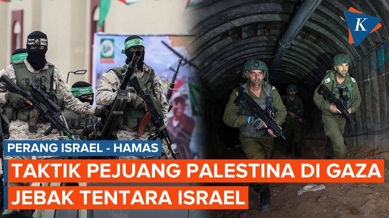Taktik Canggih Pejuang Palestina dalam Pertempuran Melawan Israel di ...