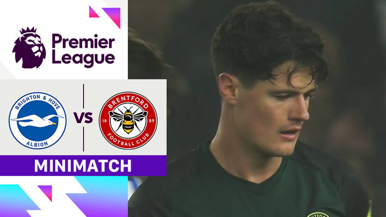 Brighton vs Brentford - Mini Match | Premier League 24/25 | Vidio