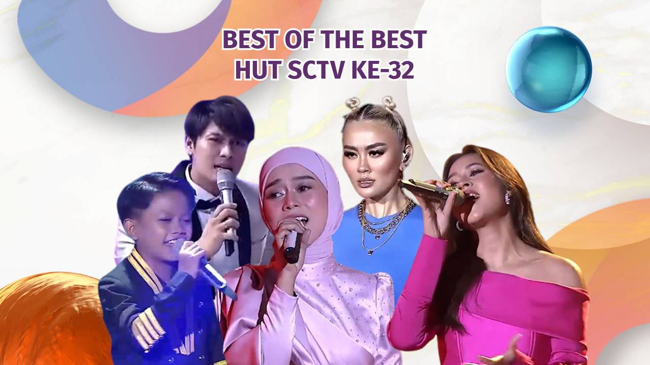 Spektakuler!! Best of The Best HUT SCTV 32 #KOMPILATOP
