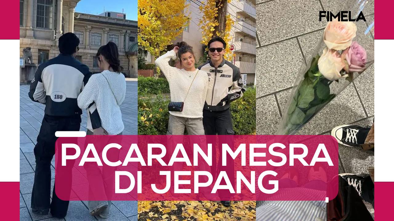 Gaya Mesra Jefri Nichol dan Maria Theodore Liburan Ke Jepang Bikin Baper
