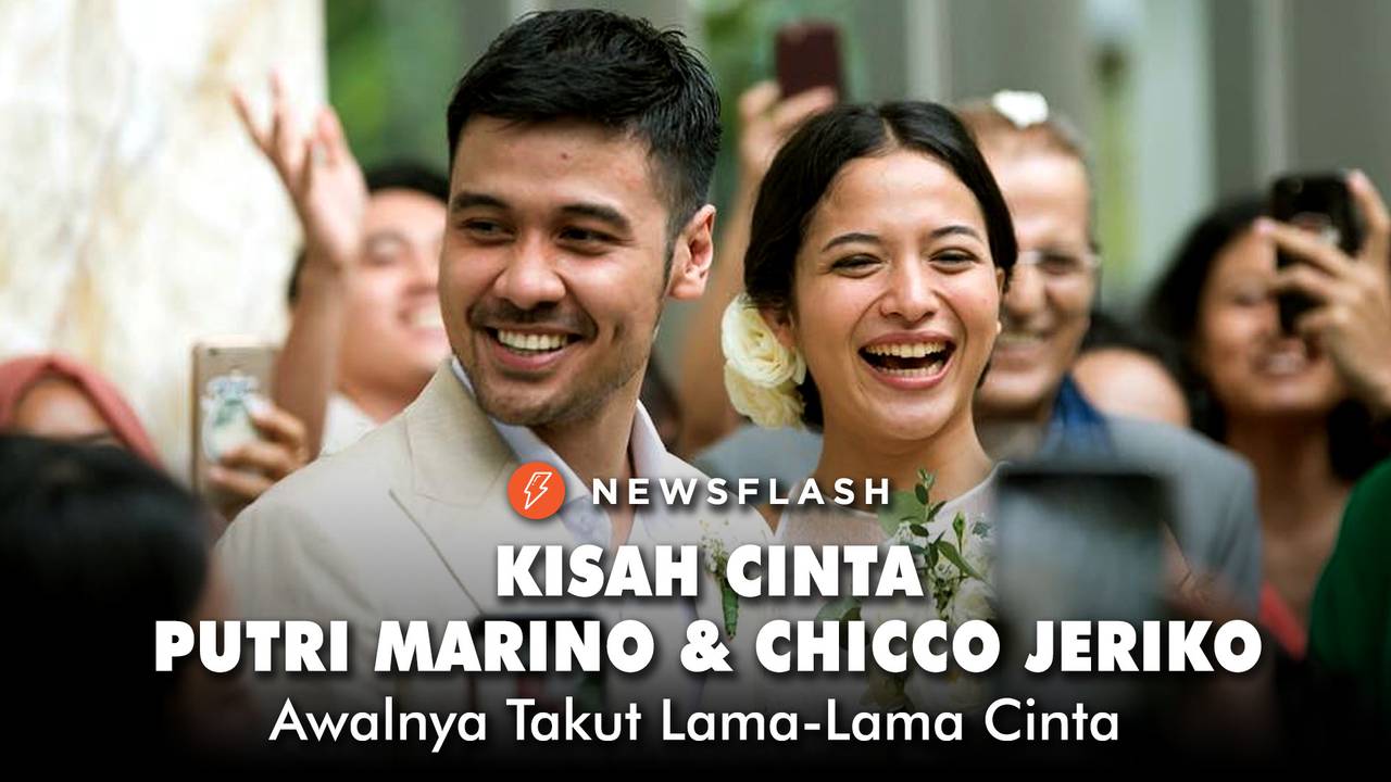 Kisah Cinta Putri Marino dan Chicco Jeriko | Vidio
