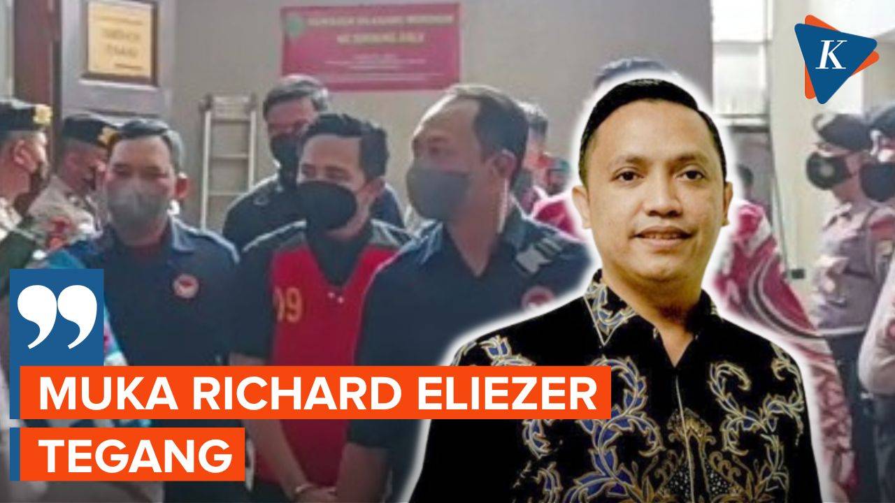 Saksi Ungkap Raut Wajah Bharada E Ketakutan Saat Bertemu di Rumah Duren ...