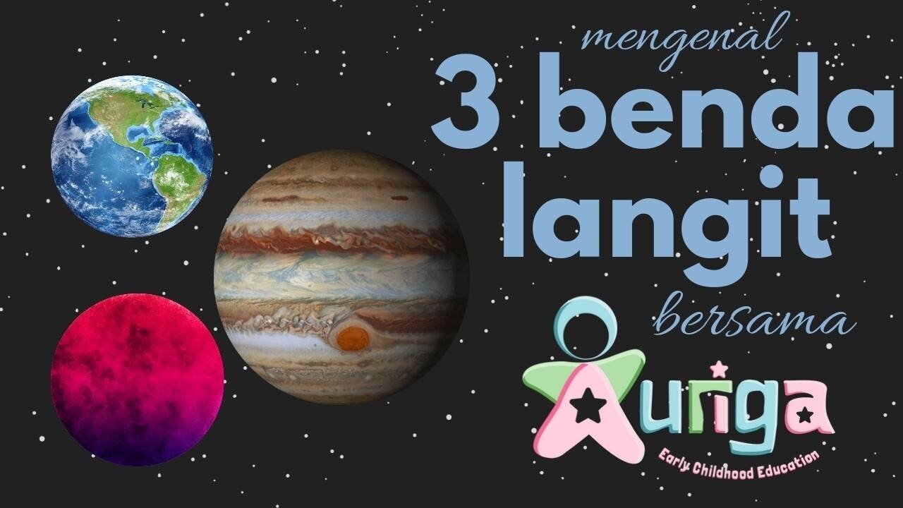 Bumi Mars Jupiter - Benda-benda Langit - Planets