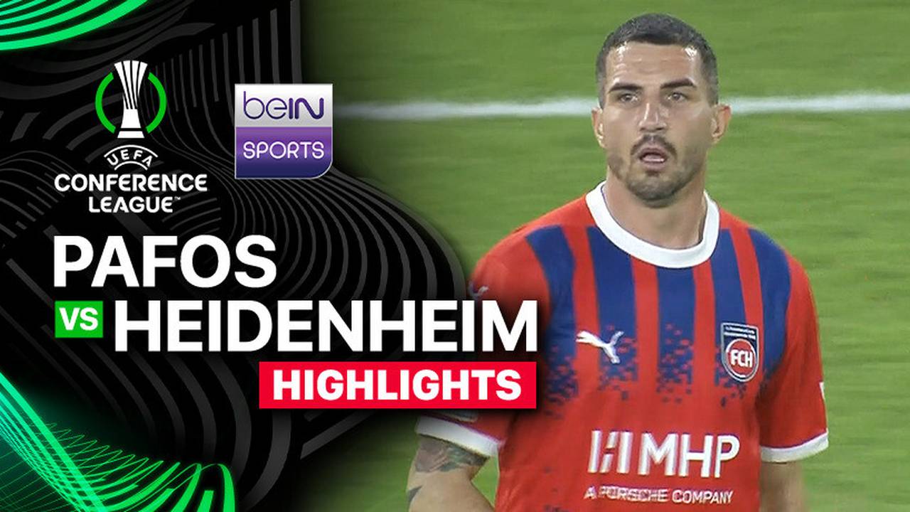 Pafos vs Heidenheim - Highlights | UEFA Conference League 2024/25 | Vidio
