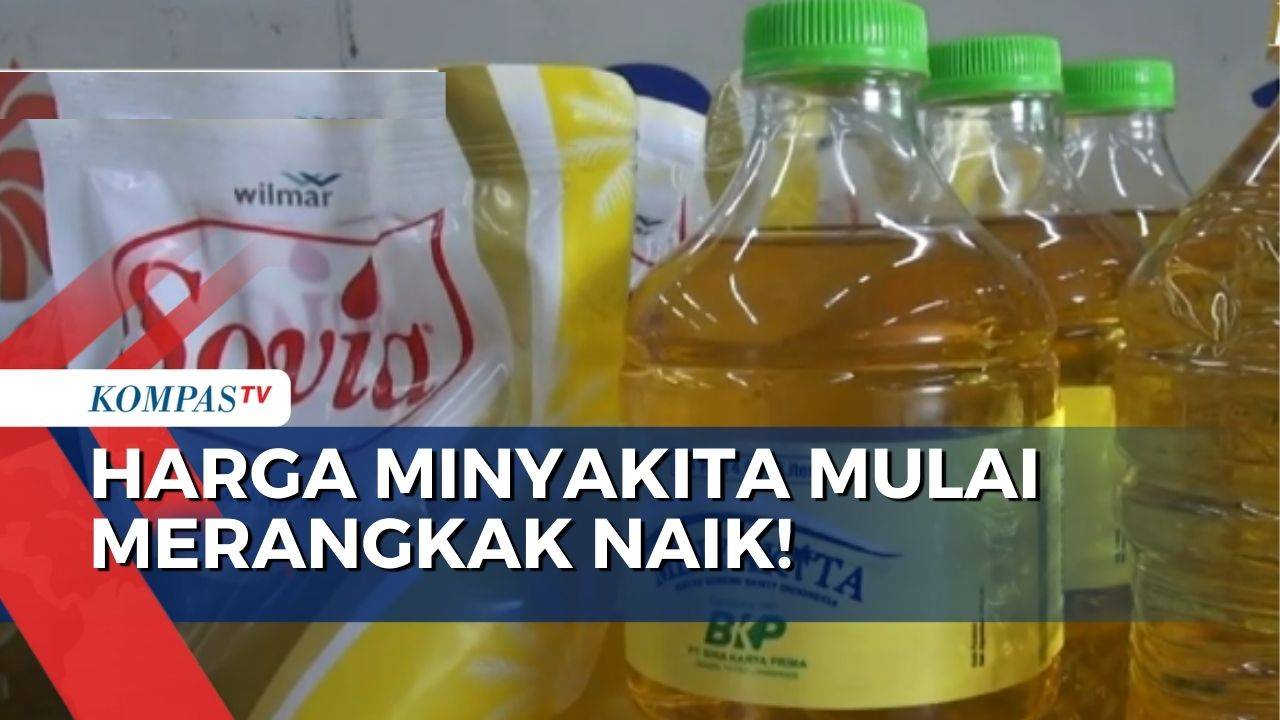 Minyak Goreng Subsidi Langka di Berbagai Daerah, Harga Mulai Merangkak Naik! - Kompas TV | Vidio