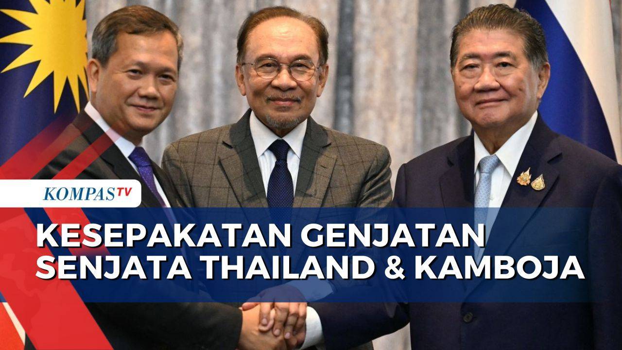 Fakta Kesepakatan Gencatan Senjata dalam Konflik Thailand-Kamboja ...