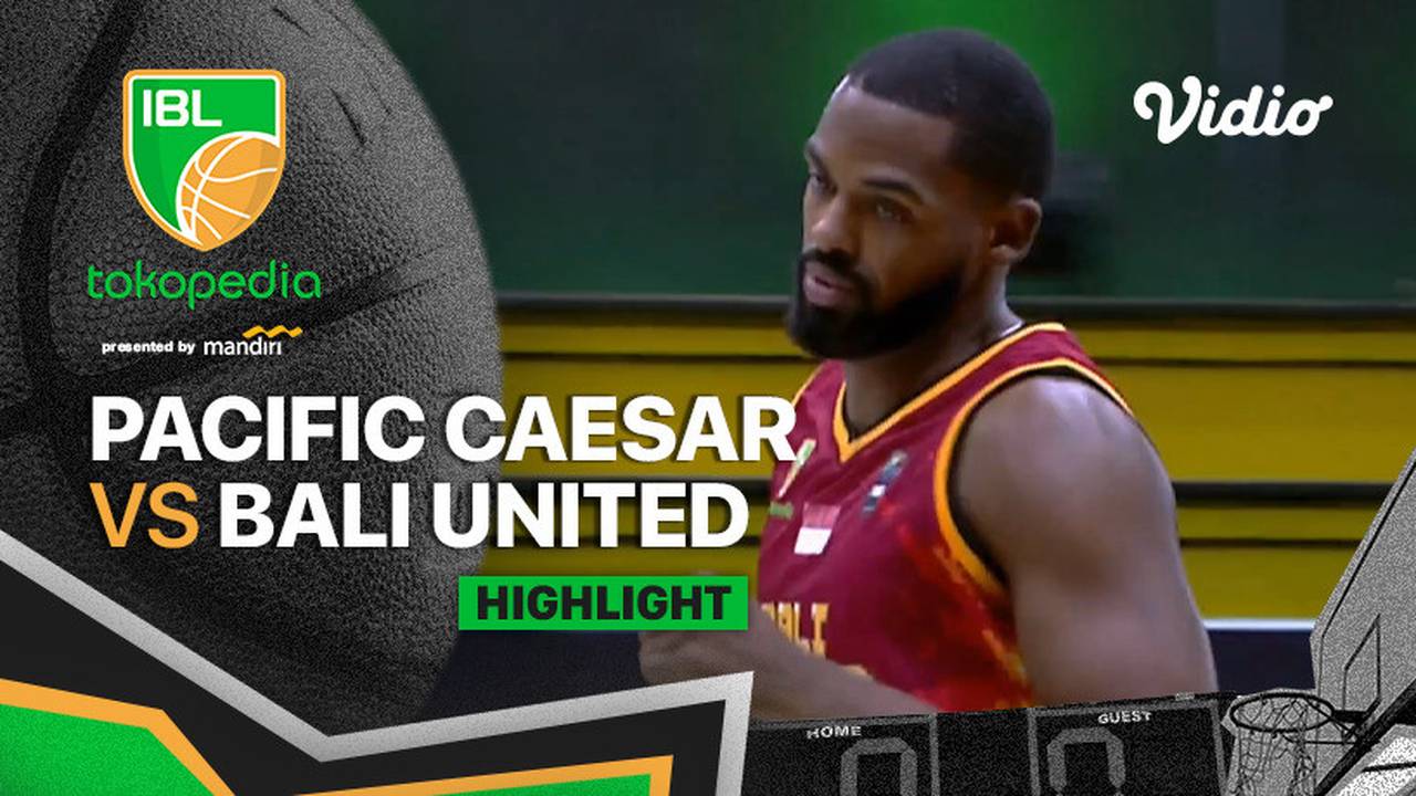 Highlights | Pacific Caesar Surabaya vs Bali United Basketball | IBL ...
