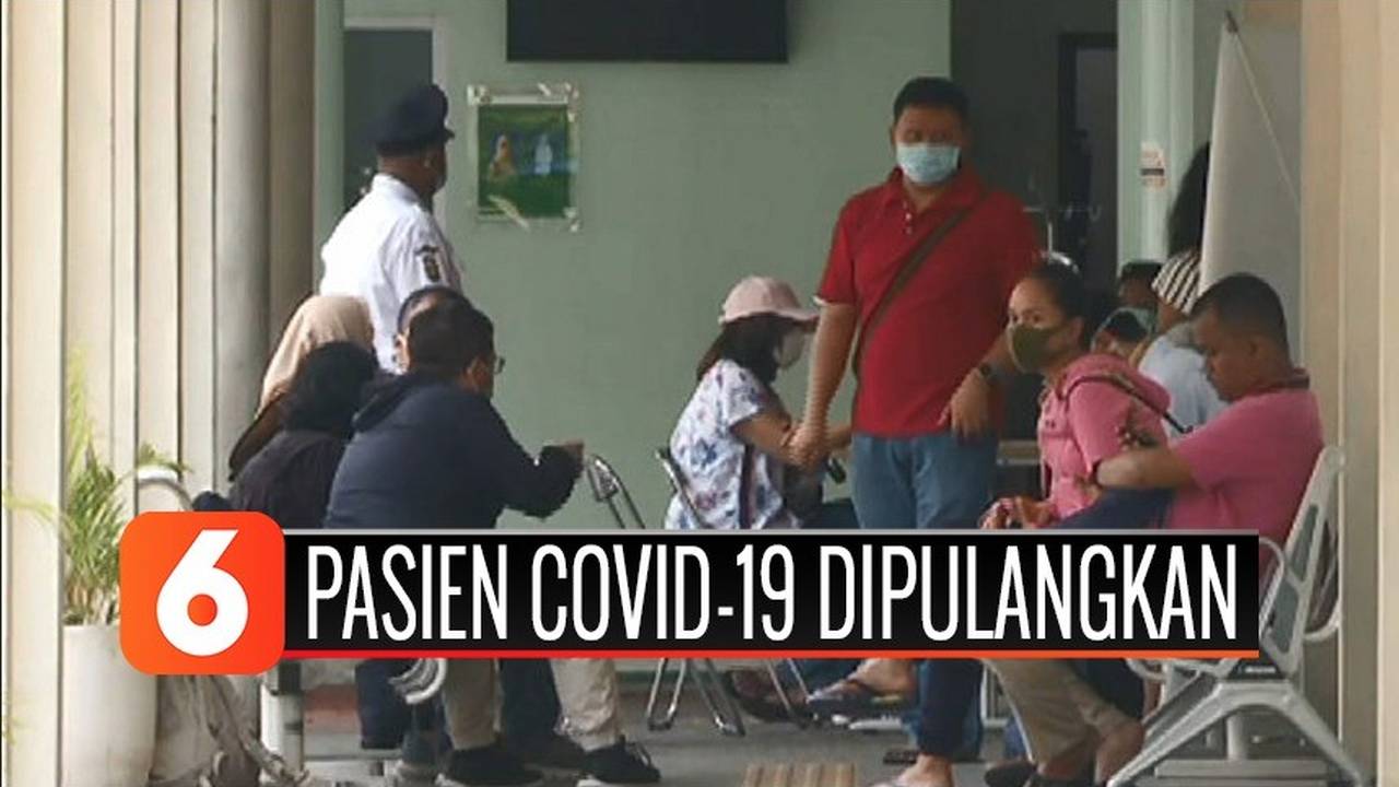 RSPI Sulianti Saroso Pulangkan Dua Pasien Negatif Corona - SCTV | Vidio