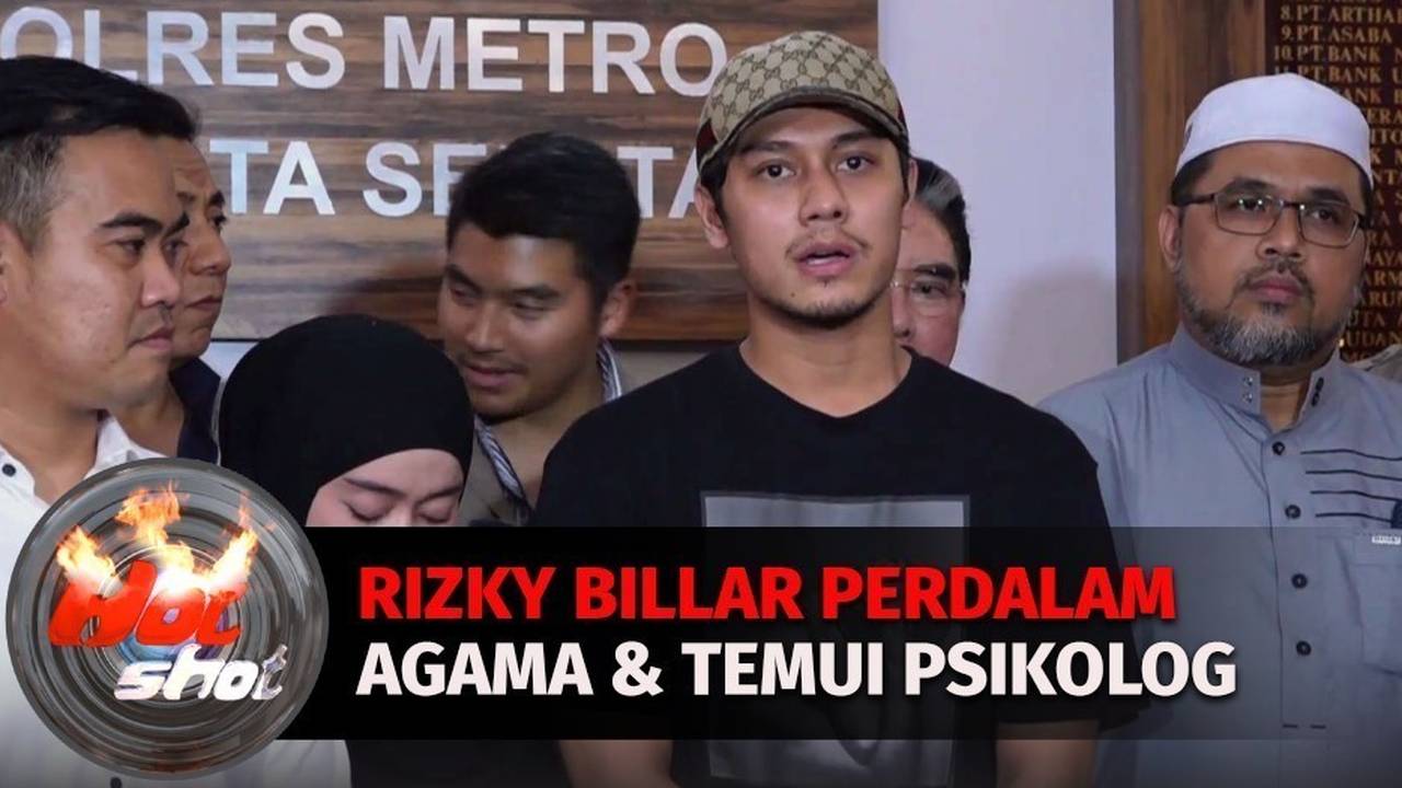 Rizky Billar Perdalam Agama dan Sudah Temui Psikolog - Hot Shot | Vidio