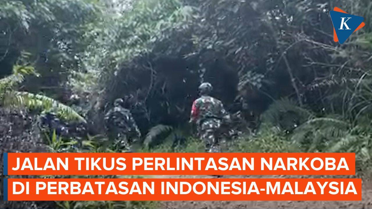 Menyusuri Jalan Tikus Indonesia-Malaysia yang Jadi Jalur Sutra ...