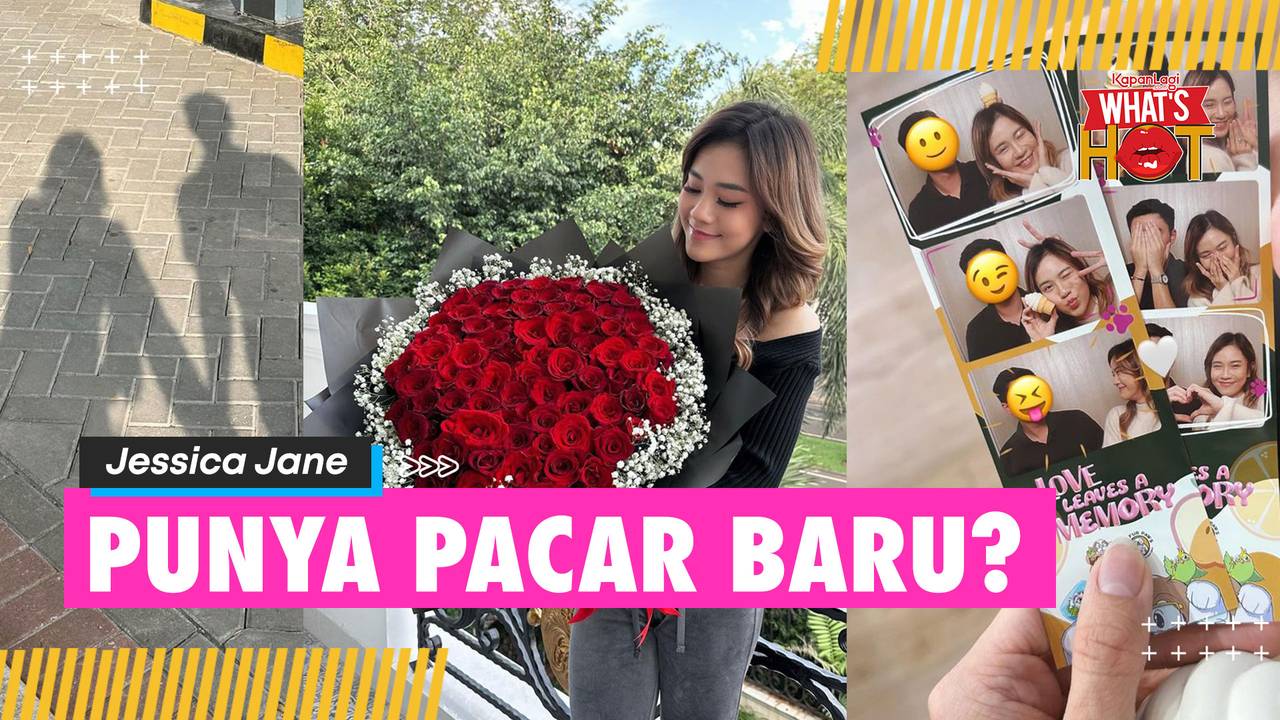 Jessica Jane Gandeng Cowok dan Foto Bareng Dengan Wajah Ditutup, Sudah ...