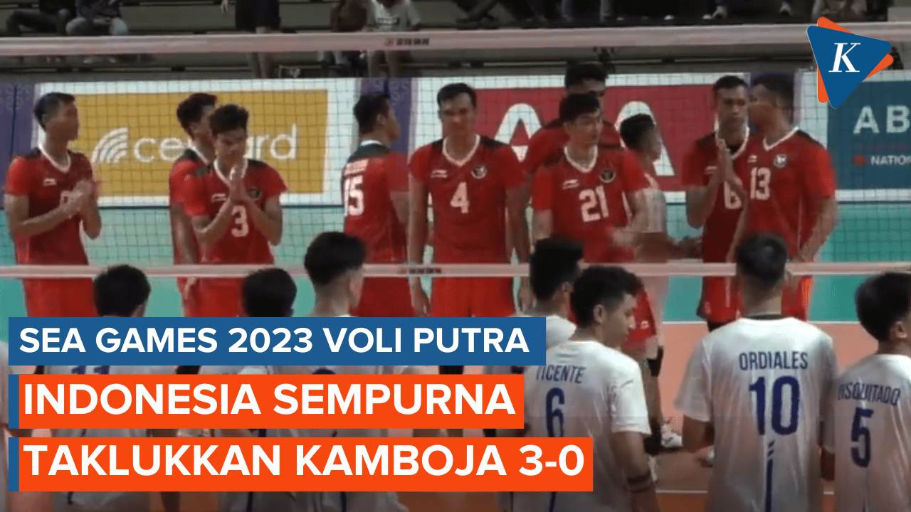 Hasil Voli Putra SEA Games 2023: Indonesia Sempurna, Permalukan Tuan Rumah Kamboja - Kompascom ...