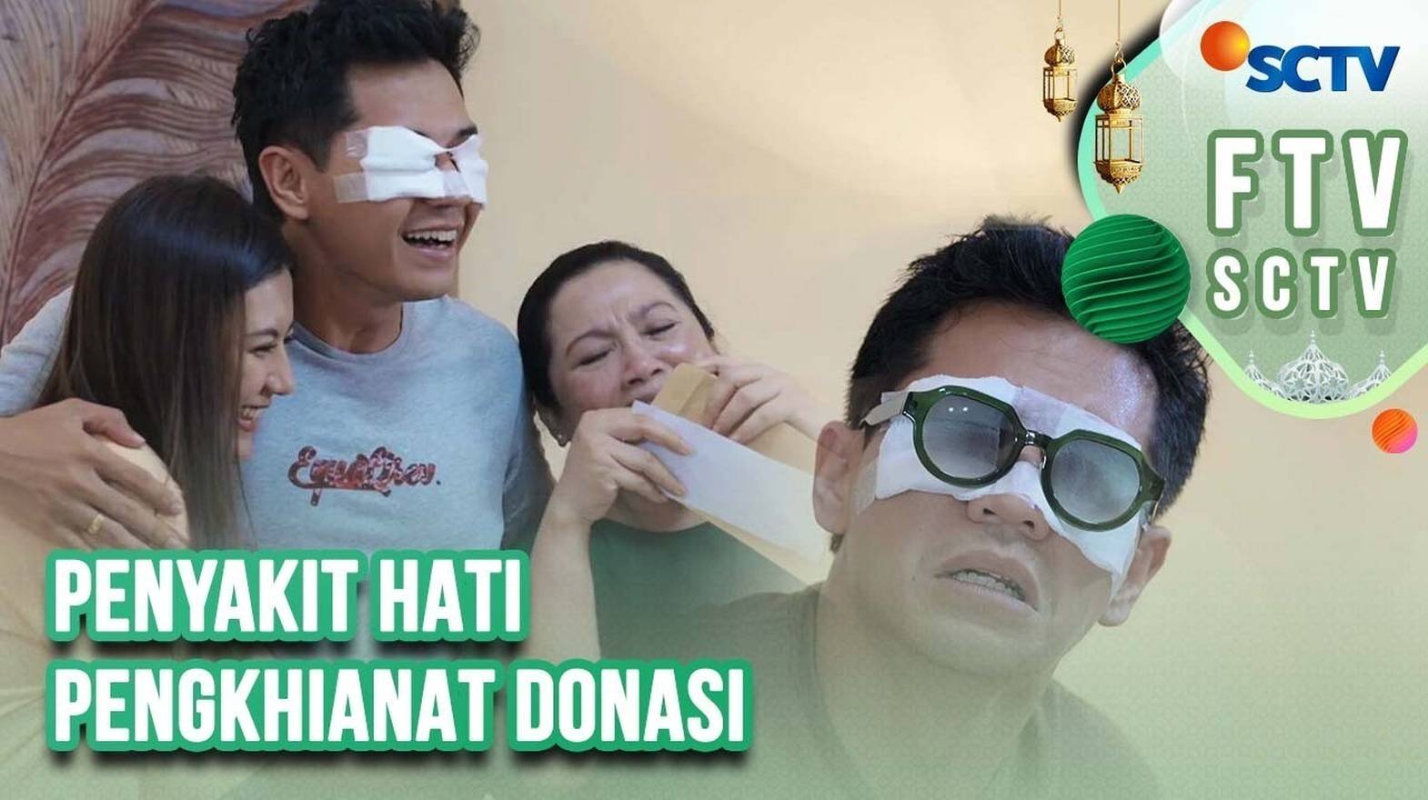 FTV Ramadan El Ryan & Djihan Ranti - Penyakit Hati Pengkhianat Donasi (2023) Full Movie | Vidio