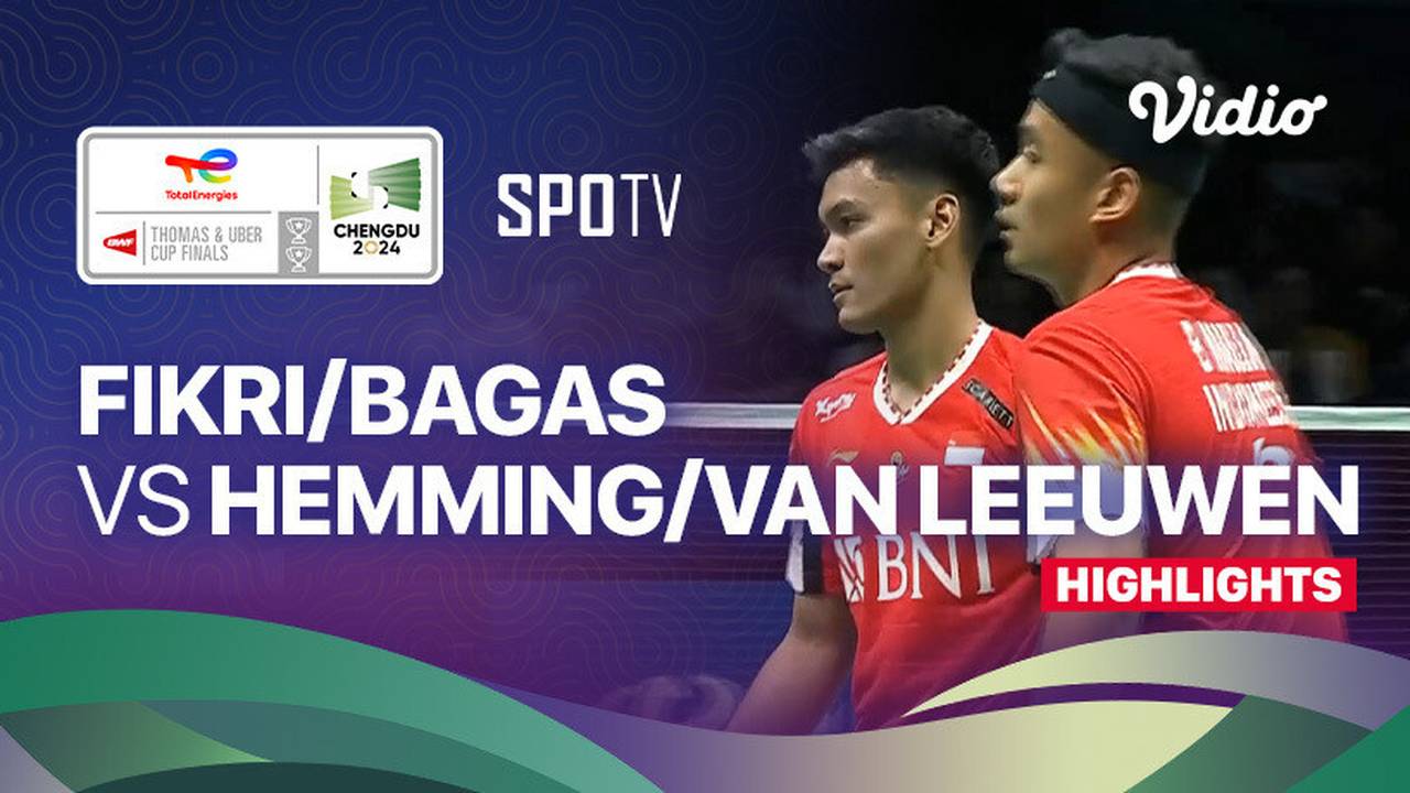 Muhammad Shohibul Fikri/Bagas Maulana (INA) vs Callum Hemming/Ethan Van ...