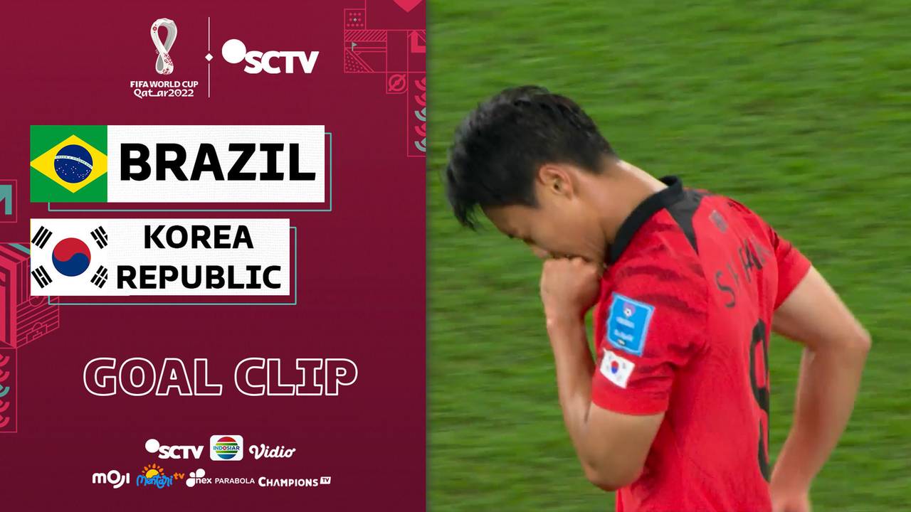 Gol!! Paik Seung-ho Berhasil Mencetak Skor Untuk Timnas Korea Republic Skor 4-1! | FIFA World ...
