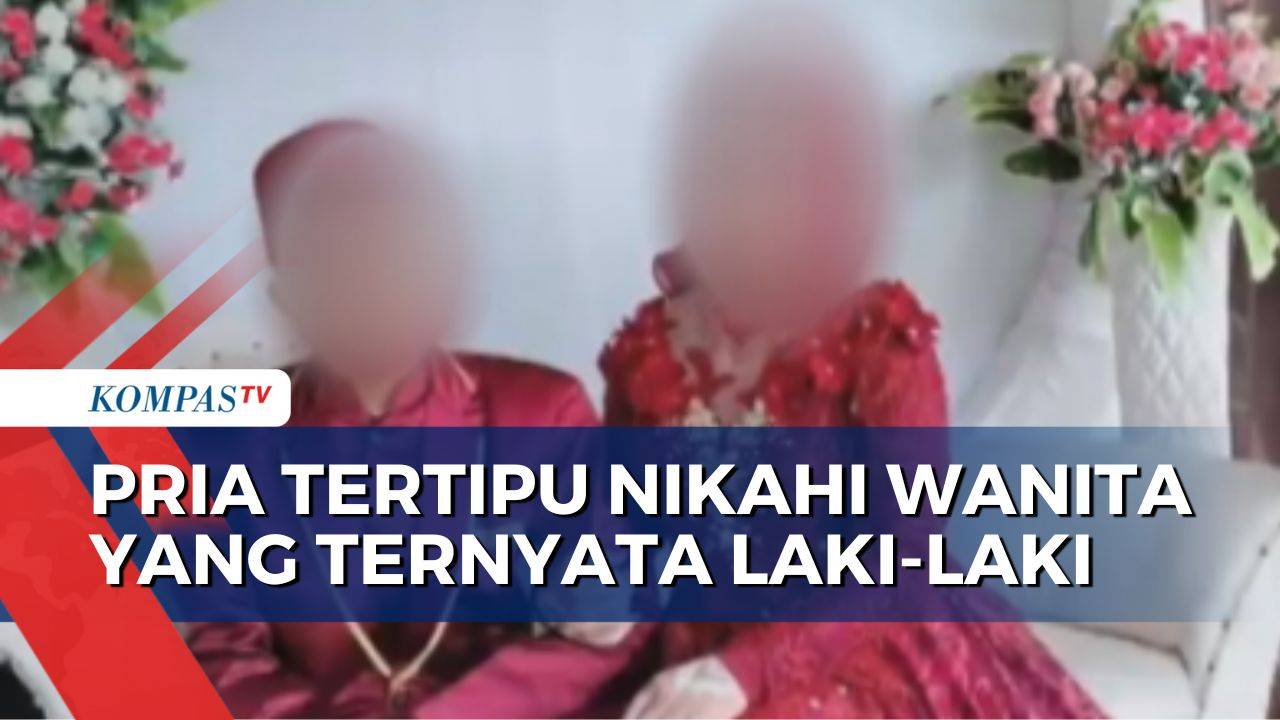 Geger! Pria di Cianjur Tertipu Nikahi Istri yang Ternyata Laki-Laki - Kompas TV | Vidio
