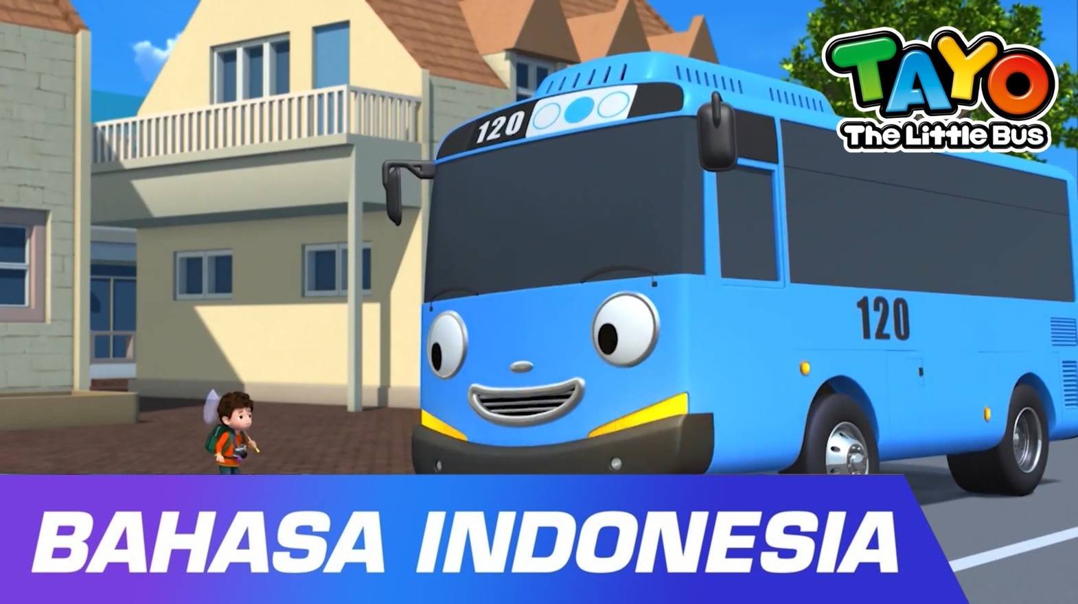 Tayo Bus Kecil - Ep 01 - Pekerjaan rumah Duri | Tayo S4 Bahasa Indonesia (2010) | Vidio