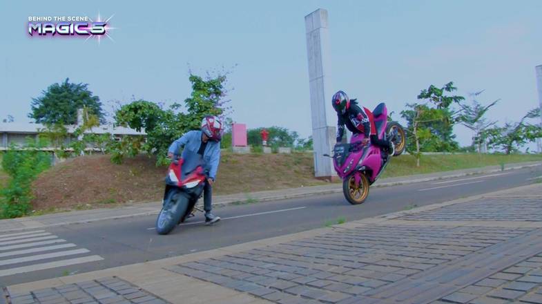 Behind The Scene Magic 5 - Lagi-Lagi Spill Kemesraan Raka Dan Mala Buat ...
