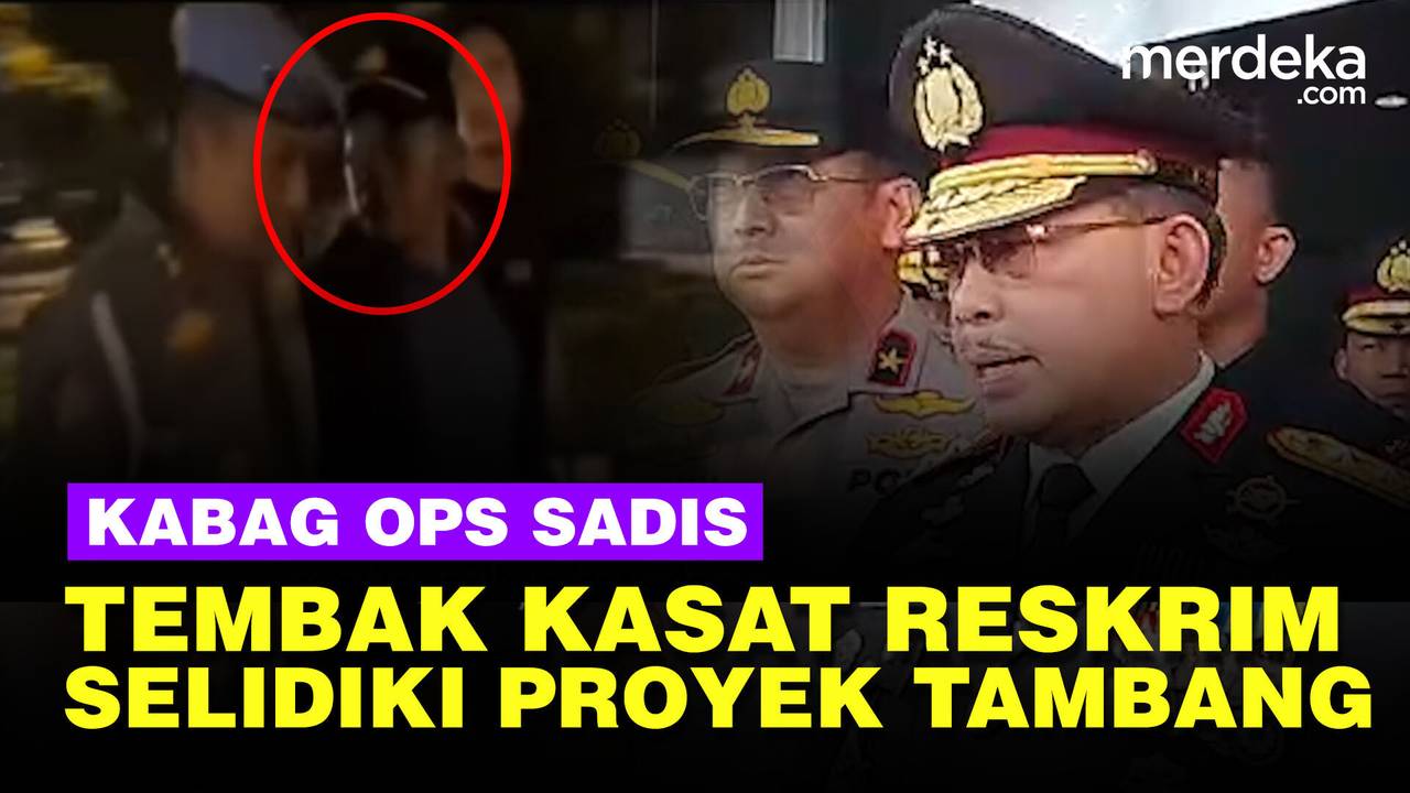 Fakta Terbaru Kasat Reskrim Solok Selatan Ditembak Kabag Ops Lagi Usut Proyek Tambang Ilegal ...
