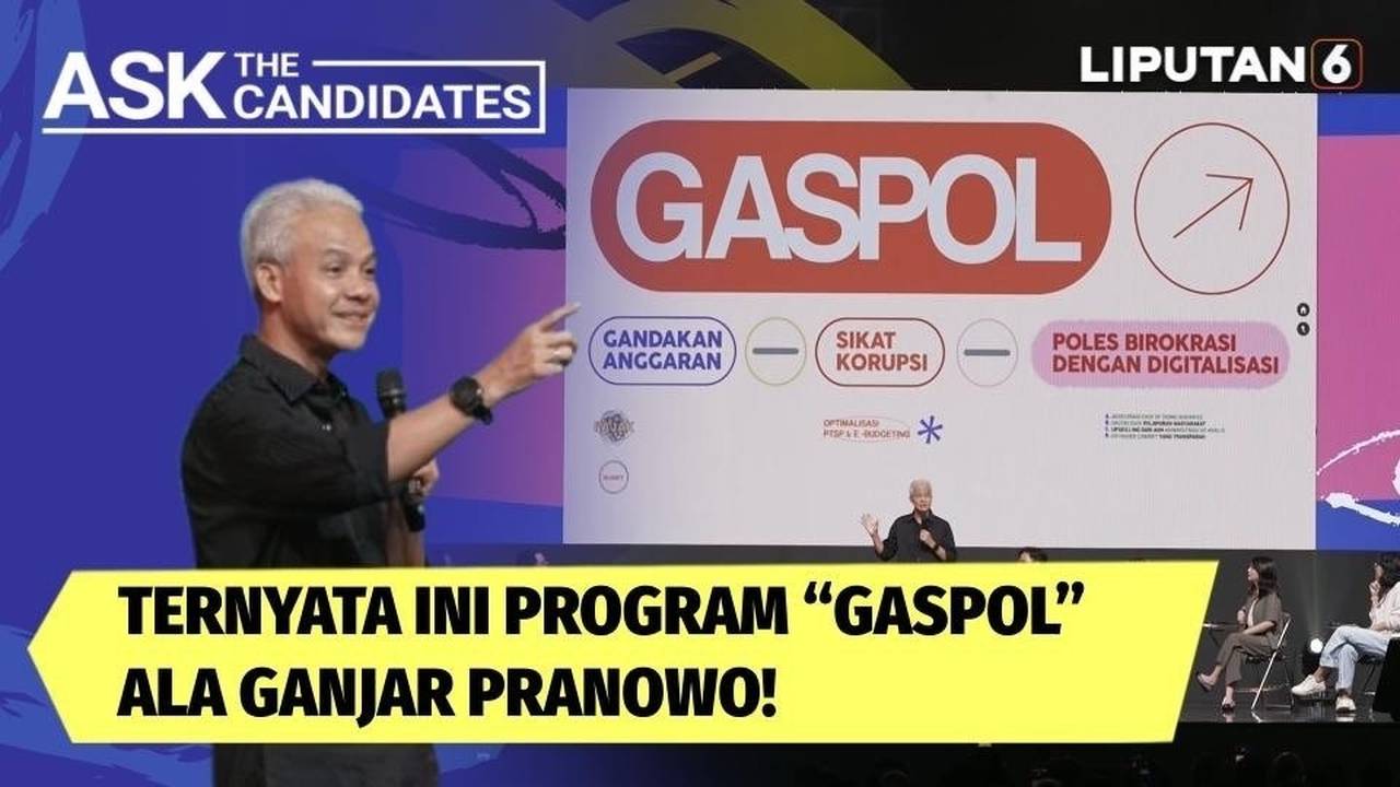 Ternyata Ini Program "GASPOL" Ala Ganjar Pranowo! | Liputan 6 - SCTV ...