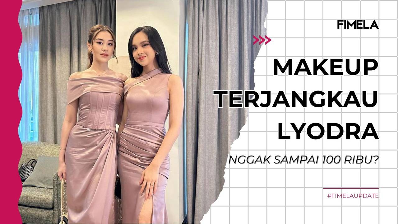 Pakai Brand Lokal Murah Meriah, Makeup Lyodra Jadi Sorotan! - Shorts ...