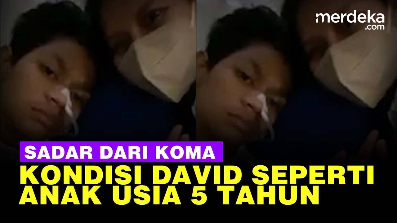 Sadar dari Koma Usai Dianiaya Mario Dandy, Kondisi David Seperti Anak 5 ...