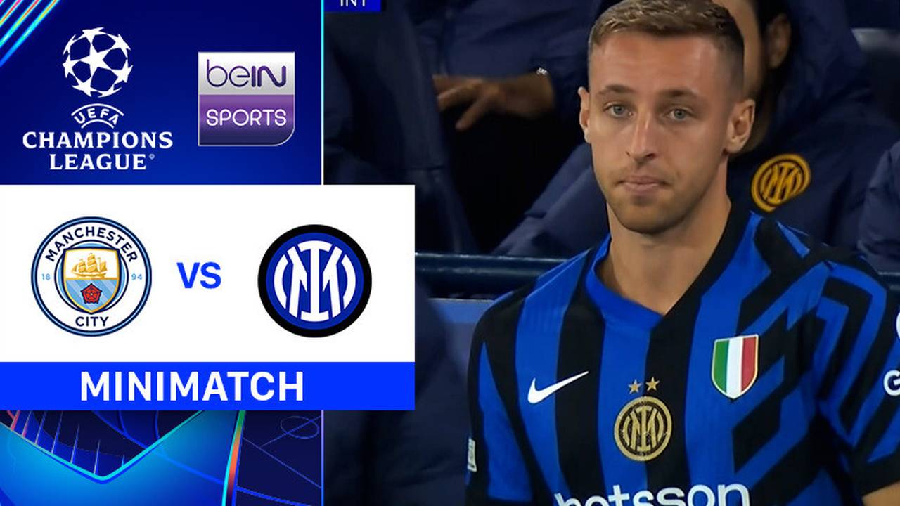 Manchester City vs Inter Milan - Mini Match | UEFA Champions League ...