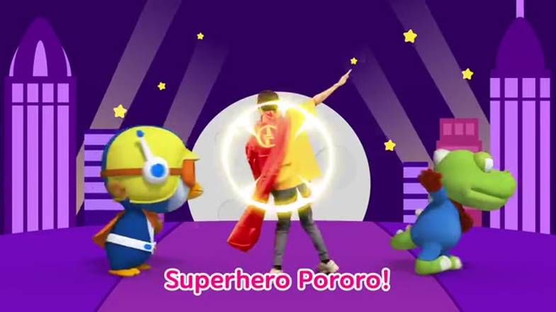 Pororo Dance Time - Ep 01 - Super Hero Dance | Vidio