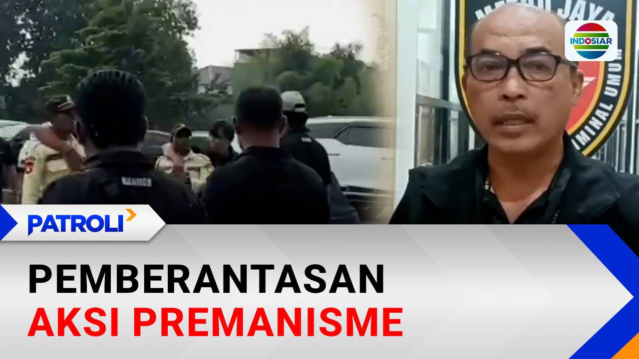 Polisi Ringkus Puluhan Preman Berkedok Juru Parkir dan Sekuriti di Jakarta dan Tangsel | Patroli ...