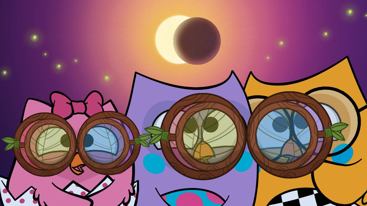 Kanival - Bubu and the Little Owls - Night at day? | Vidio