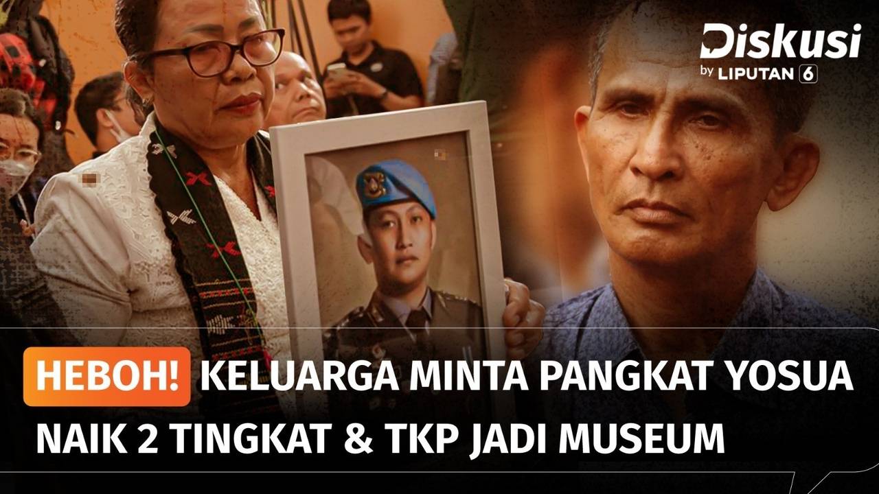 Babak Pascavonis: Keluarga Usul Yosua Naik Pangkat, Richard Eliezer ...