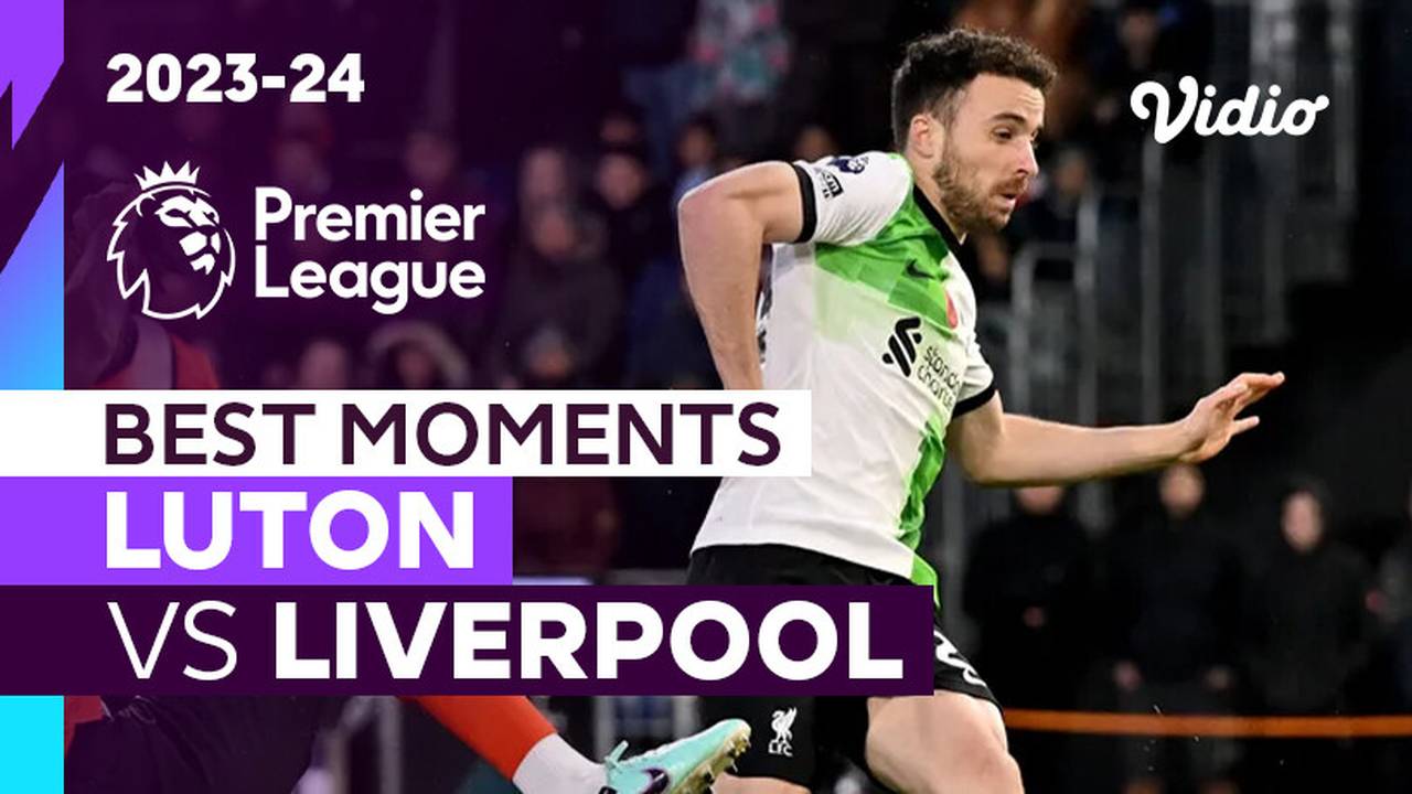 5 Momen Terbaik | Luton vs Liverpool | Premier League 2023/24