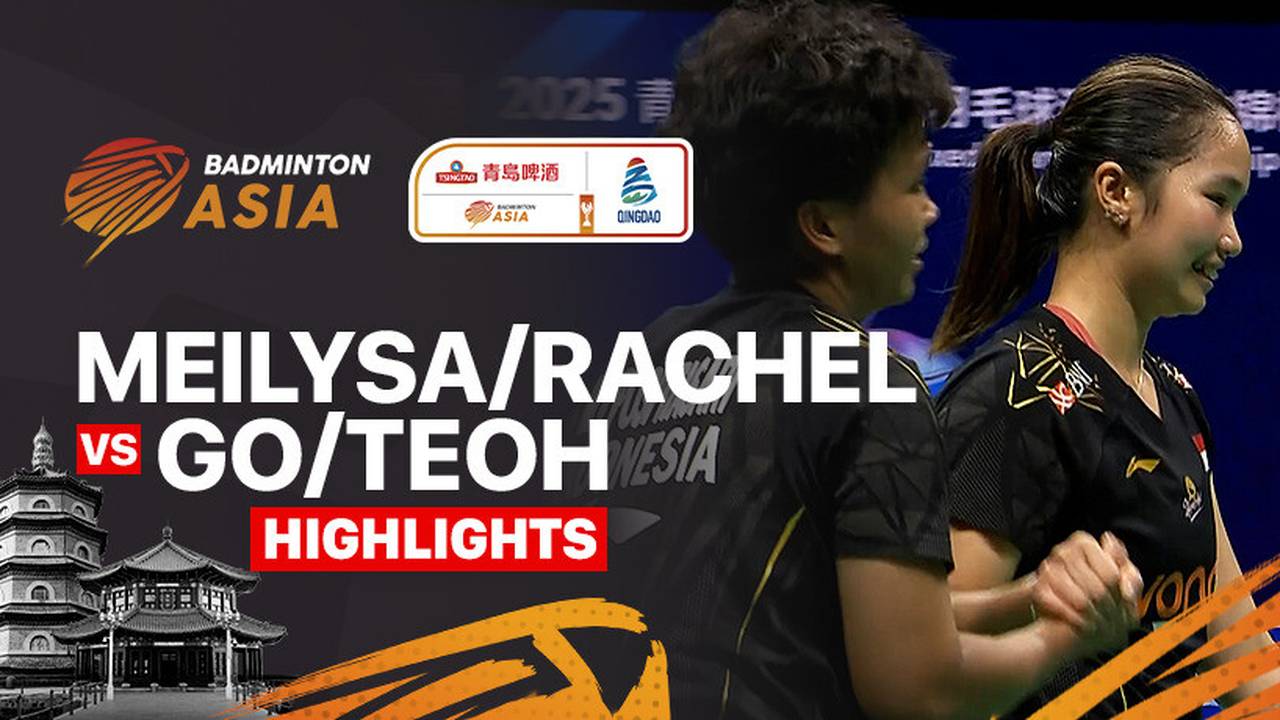 Meilysa Trias Puspitasari/Rachel Allessya Rose (INA) vs Pei Kee Go/Mei ...