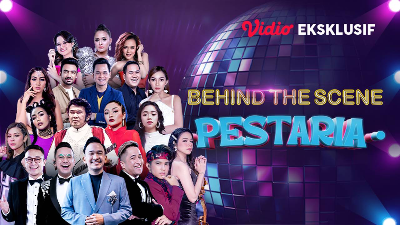 Streaming Behind The Scene Konser Spesial Pestaria