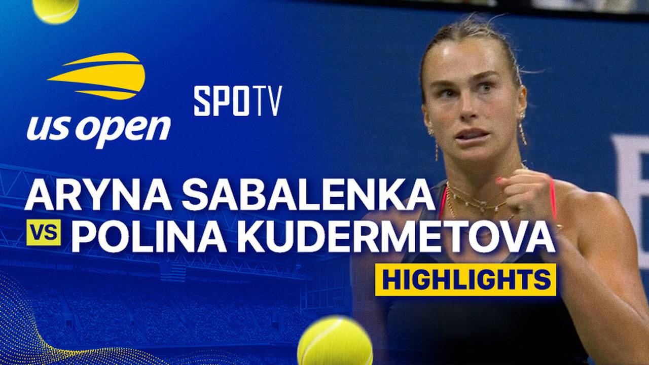 Aryna Sabalenka vs Polina Kudermetova - Highlight | US Open 2025