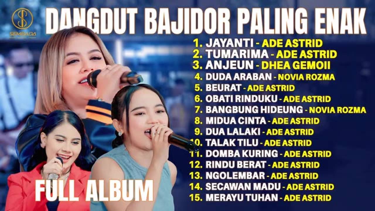 FULL ALBUM DANGDUT BAJIDOR PALING ENAK | JAYANTI - TUMARIMA - ANJEUN