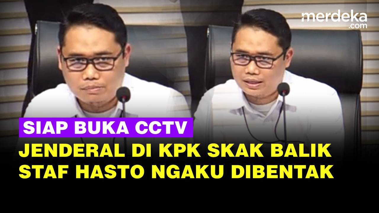 Jenderal Polisi Menohok Siap Buka CCTV Skak Balik Staf Hasto PDIP Ngaku ...