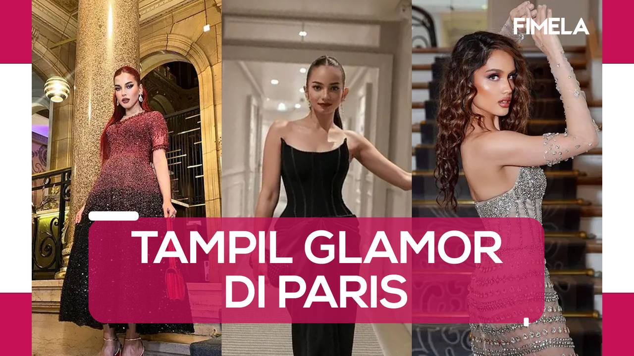 Cinta Laura hingga Enzy Storia Tampil Glamor saat L'Oreal Gala Dinner ...