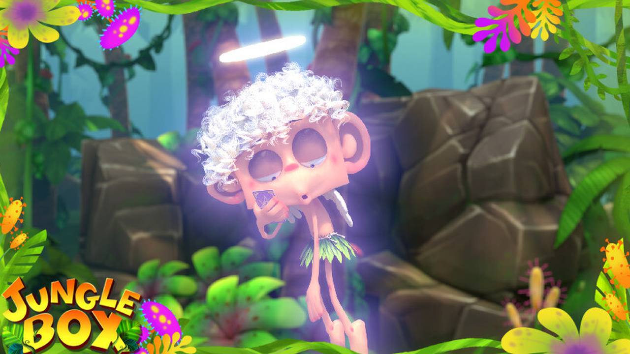 Jungle Box - Seri Persahabatan - Kartu Tarot (2023)