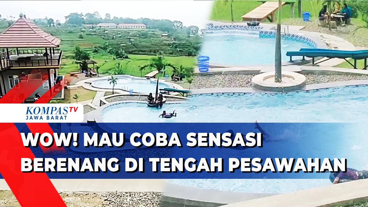 Sawah Bengkok Disulap Jadi Destinasi Wisata - Kompas TV | Vidio