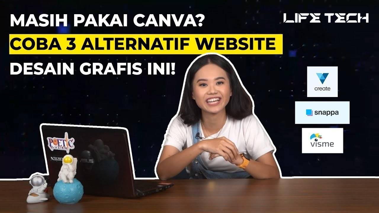 3 Website Design Grafis Yang Cocok Untuk Kalian | LIFE TECH | Vidio