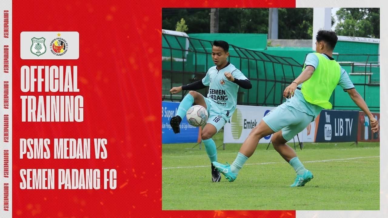 Official Training | Match day 5 | PSMS Medan vs Semen Padang FC | Vidio
