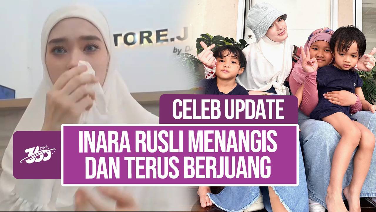 Inara Rusli Terharu Bisa berjuang untuk Anak-anak | Vidio