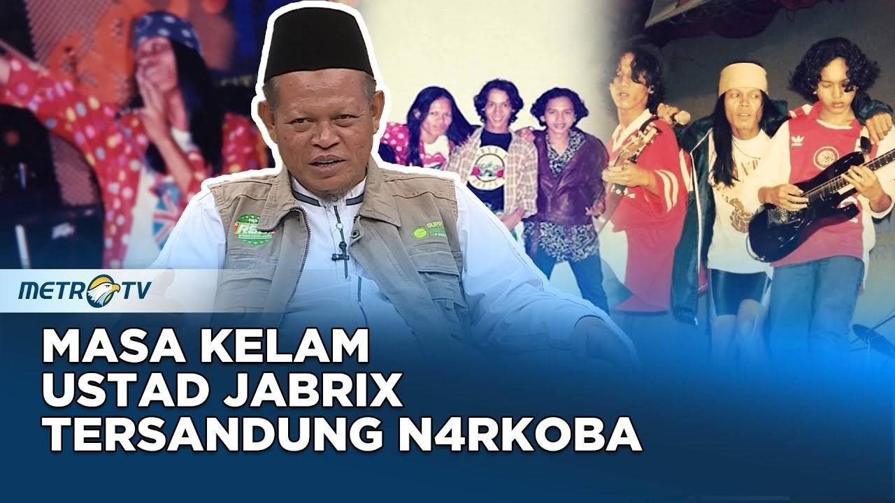 Ustad Jabrix Cerita Pengalamannya jadi Anak Band hingga Tersandung ...