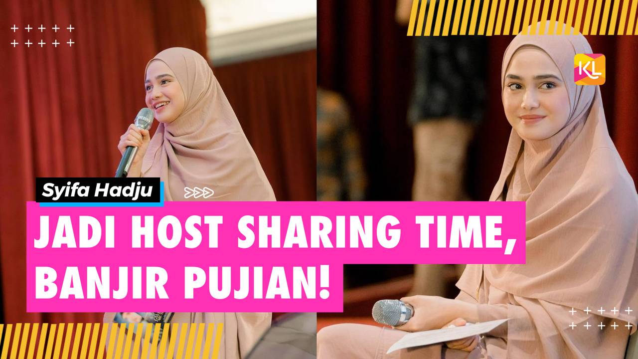 Syifa Hadju Jadi Host Sharing Time Ustadz Hanan Attaki, Adem Banget ...