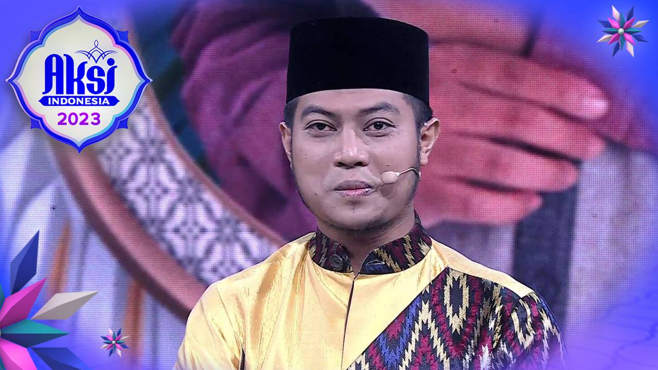 Azam (Tasikmalaya) Punya Bisnis Konveksi.. Host Langsung Semangat Dapat ...