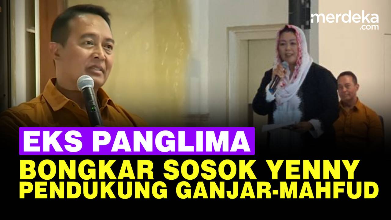 Eks Panglima TNI Andika Perkasa Buka-bukaan Sifat Yenny Wahid ...
